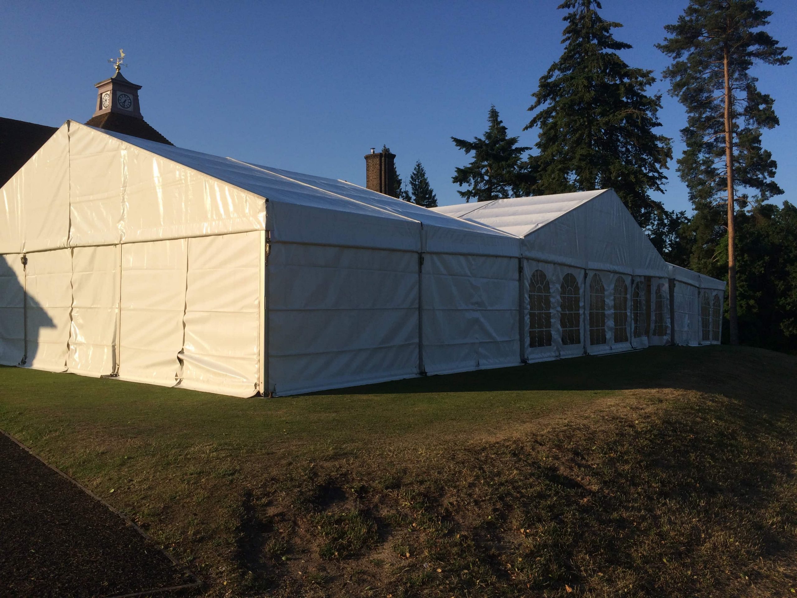 Corporate Marquee Hire - J&B Marquee Hire - Surrey